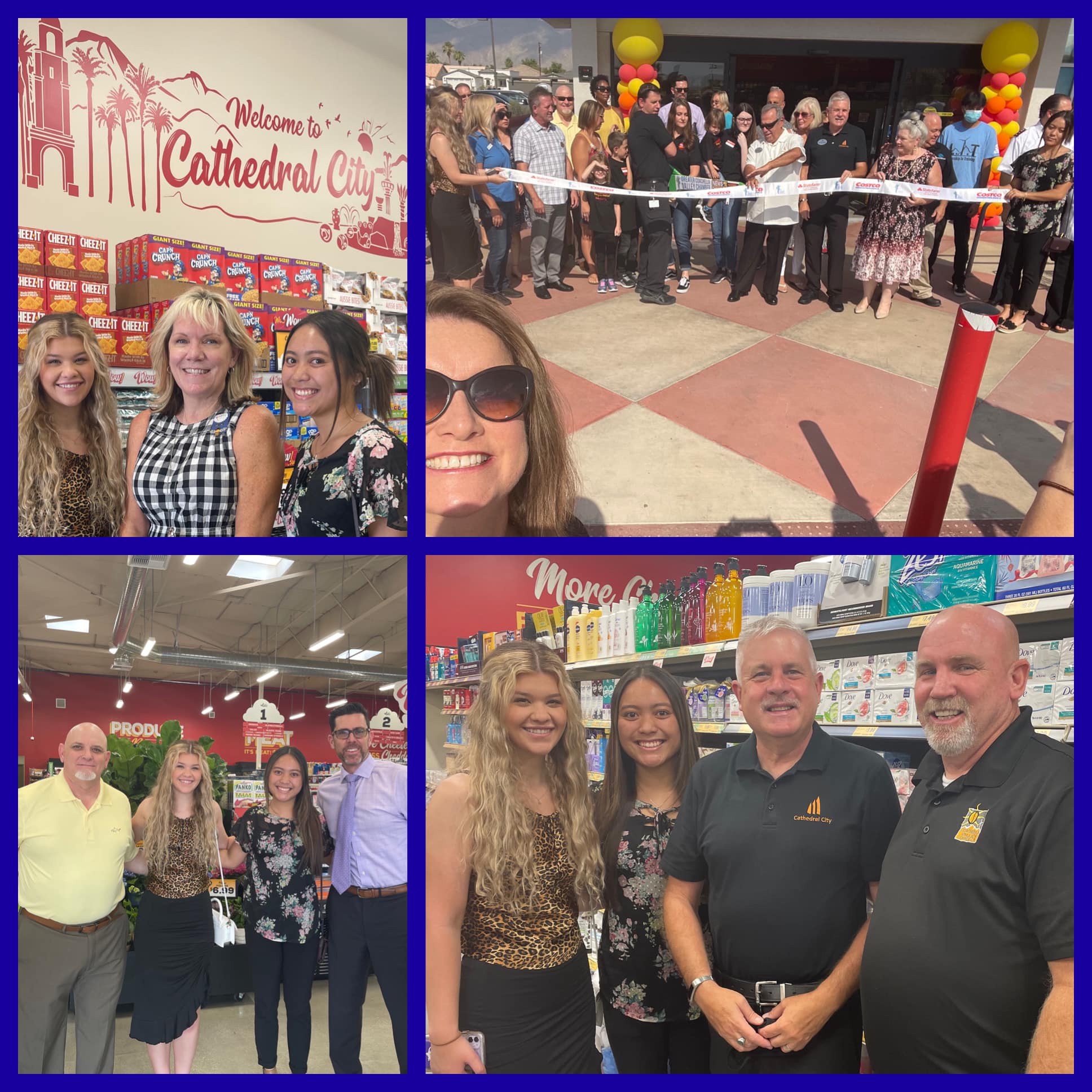 Grocery Outlet Grand Opening in Cathedral City – Nancy Ross