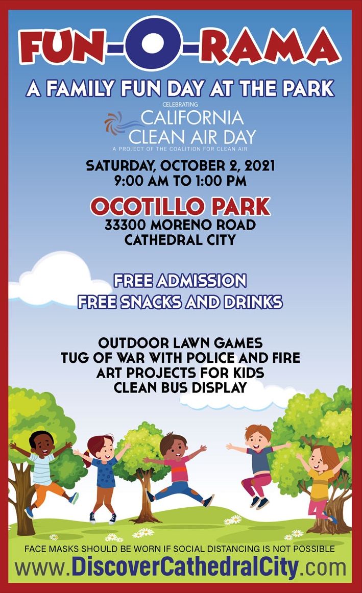 Fun-O-Rama at Ocotillo Park in Cathedral City – Nancy Ross